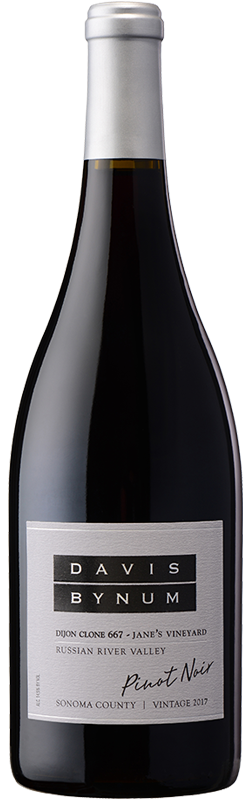 2017 Davis Bynum Dijon Clone 667 Pinot Noir | Rodney Strong